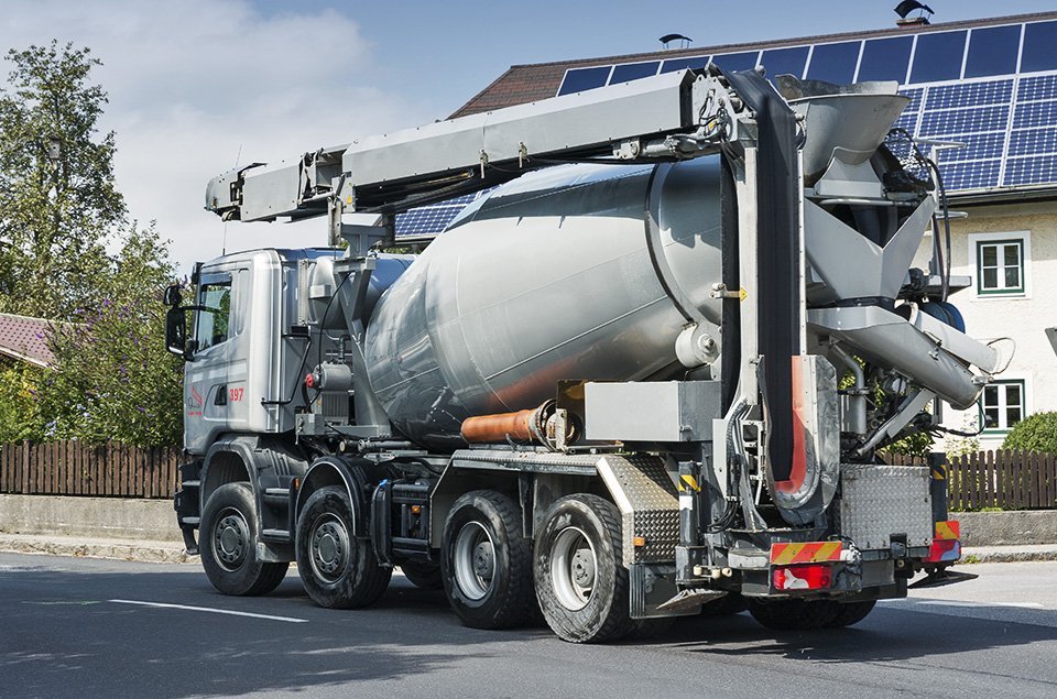 Transportation of concrete - EURO-TRANS