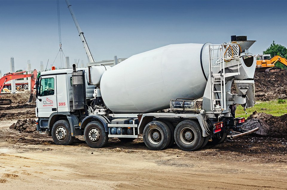 Transportation of concrete - EURO-TRANS